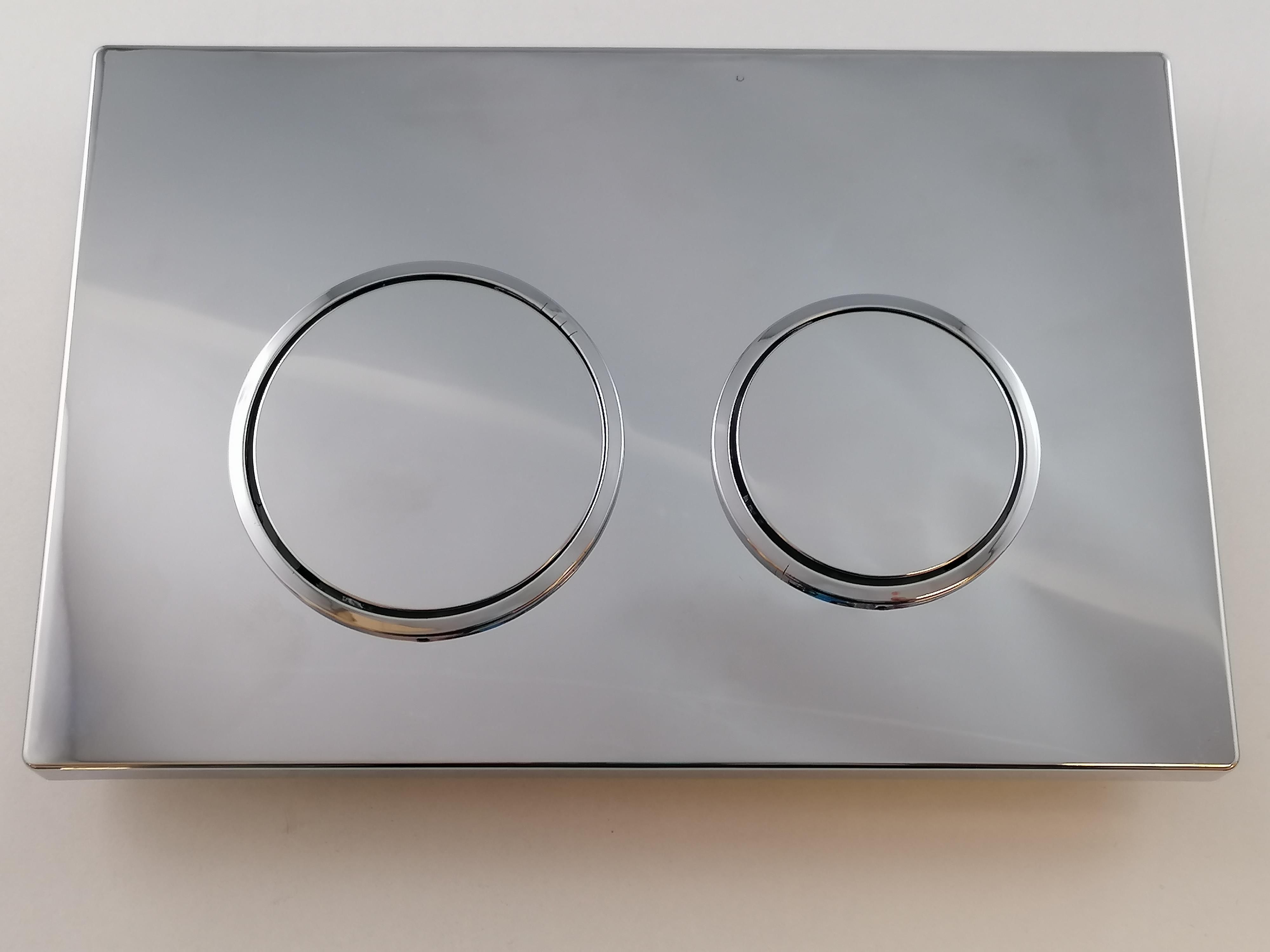 Outlet dla domu Produkt z Outletu: Przycisk Bella Chrom Do Geberit ...