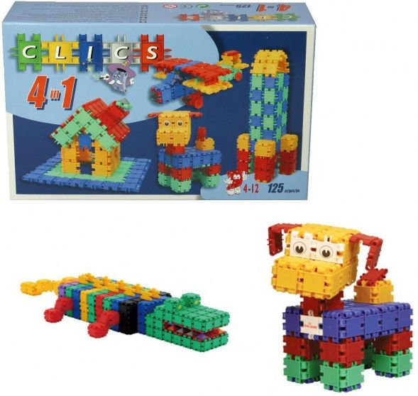 Clics Klocki Edukacyjne Clics S-1000 El. Cb001 - ceny i opinie - Ceneo.pl