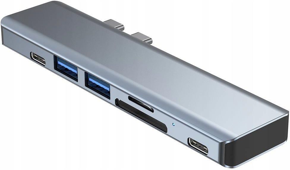 Hub USB Hub Adapter Type-c Do Macbook Air Pro 13 14 15 16 - Opinie i ...