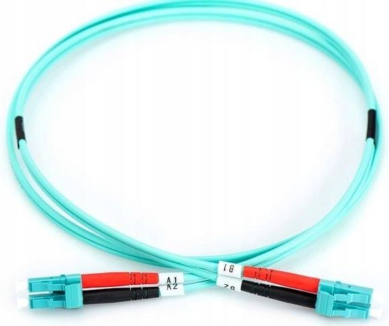 Kabel Światłowodowy Multimode MM OM3 LC-LC 10m - Opinie i ceny na Ceneo.pl