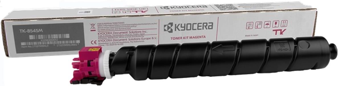 Toner Kyocera TK-8545M Magenta do drukarek (Oryginalny) [20k] - Opinie ...