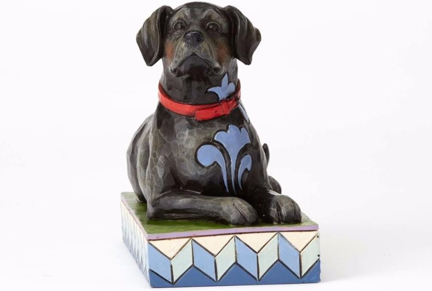 Jim Shore Pies Onyx (Black Labrador) Czarny Labrador 4056956 Figurka ...