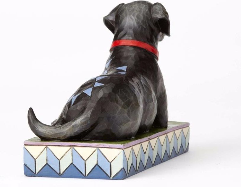 Jim Shore Pies Onyx (Black Labrador) Czarny Labrador 4056956 Figurka ...