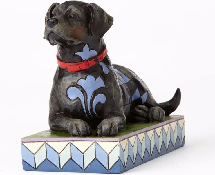 Jim Shore Pies Onyx (Black Labrador) Czarny Labrador 4056956 Figurka ...