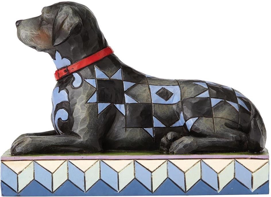 Jim Shore Pies Onyx (Black Labrador) Czarny Labrador 4056956 Figurka ...