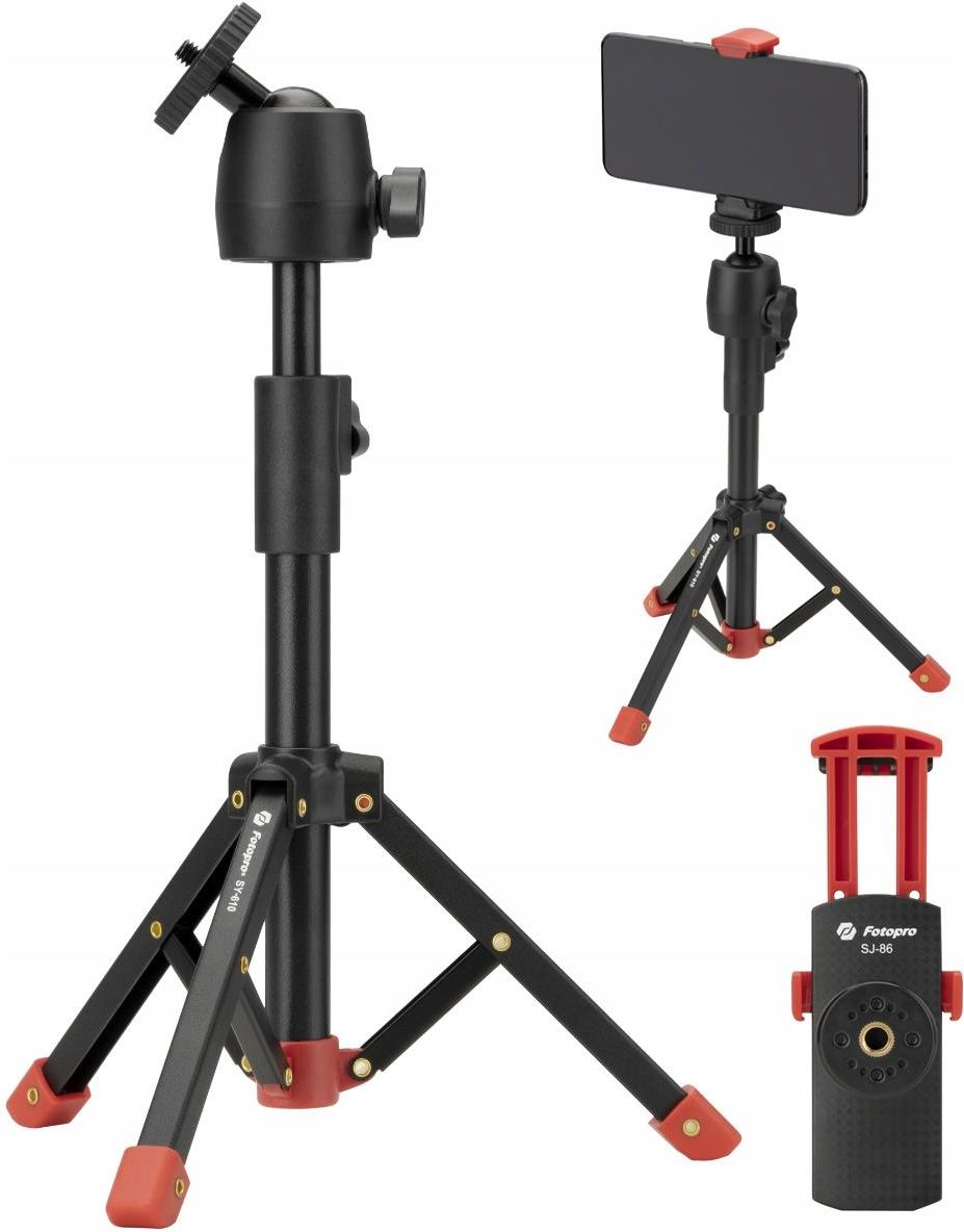 Statyw Fotopro Statyw Do Telefonu Z Głowicą Kulową 3D - Ceny i opinie ...