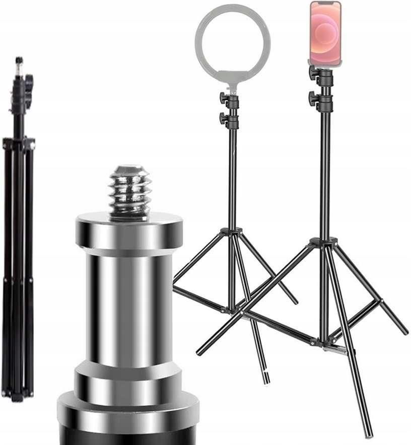Statyw Alogy Statyw Tripod Do Lampy Telefonu Aparatu Regulowany - Ceny ...