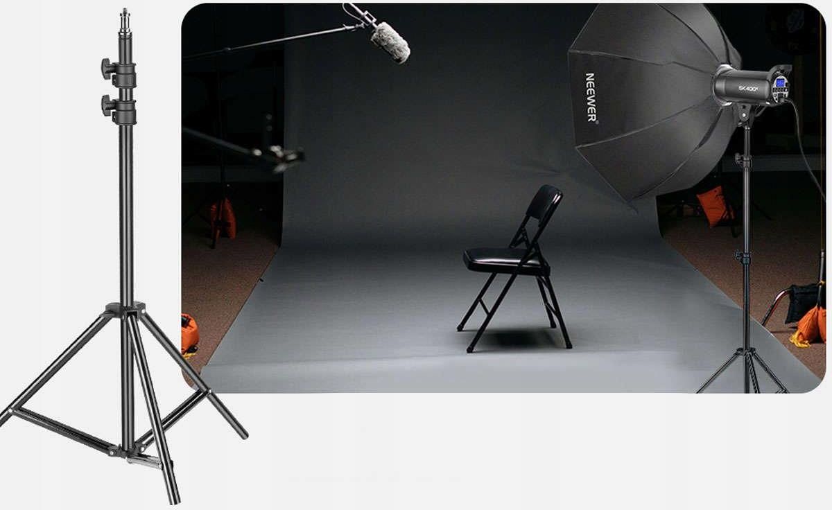 Statyw Alogy Statyw Do Lampy Fotograficznej / Aparatu Telefon - Ceny i ...