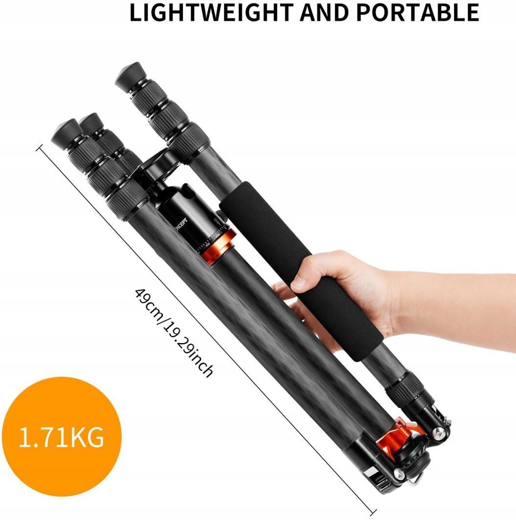 Statyw K&F Profesjonalny Tripod Statyw Concept Sa284C - Ceny i opinie ...