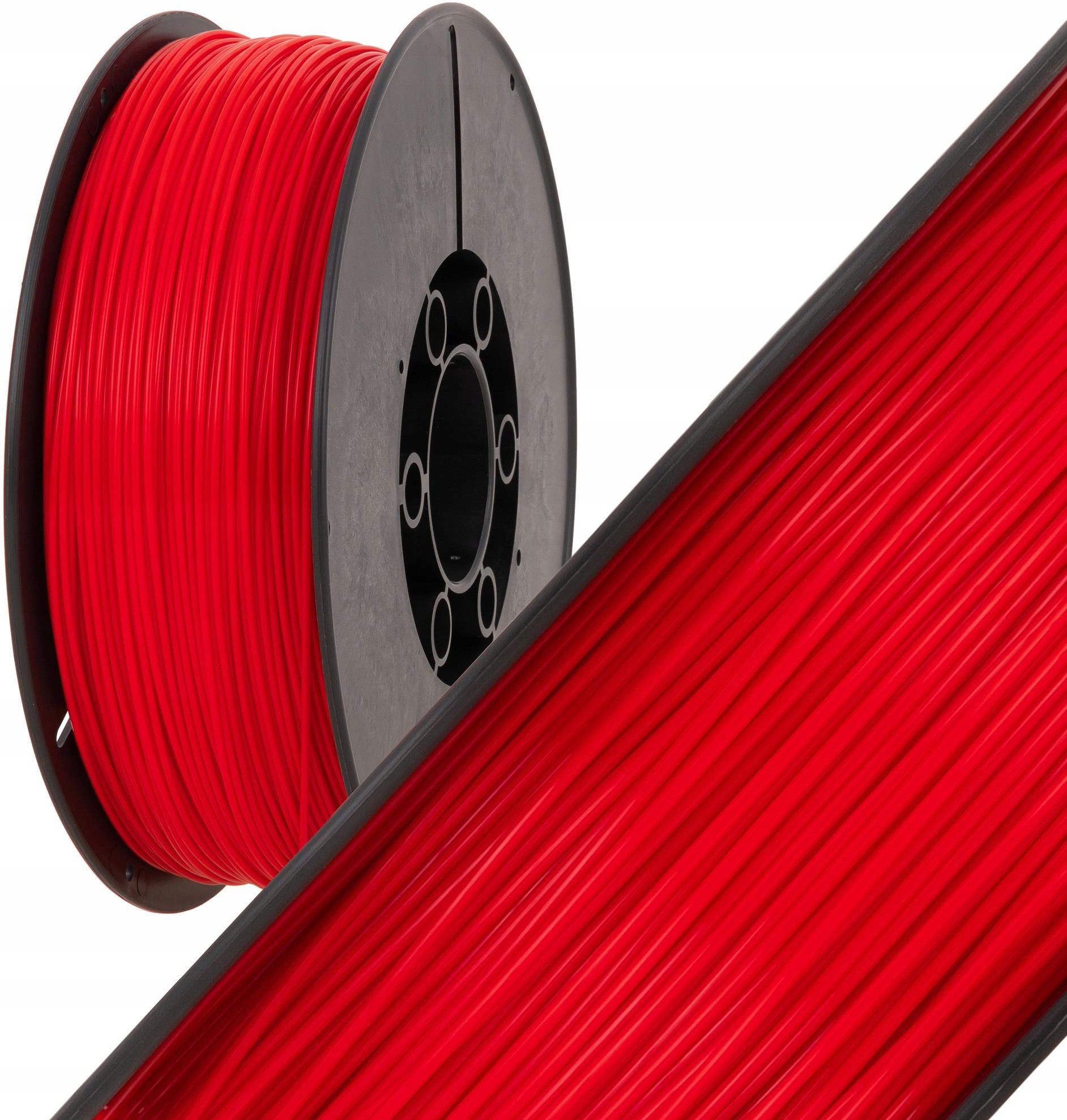 Filament PLASTSPAW FILAMENT PET-G 1,75MM 1KG CZERWONY - Opinie i ceny ...