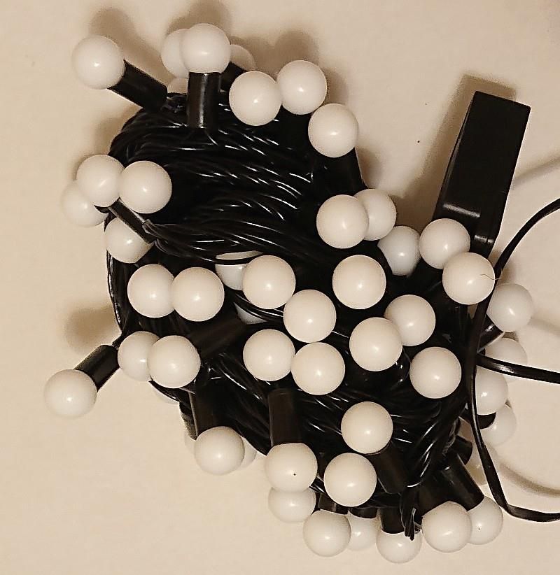 Lampki Choinkowe Kulki 300 Led 20M Białe Zimne Małe 1132 - Opinie i ...