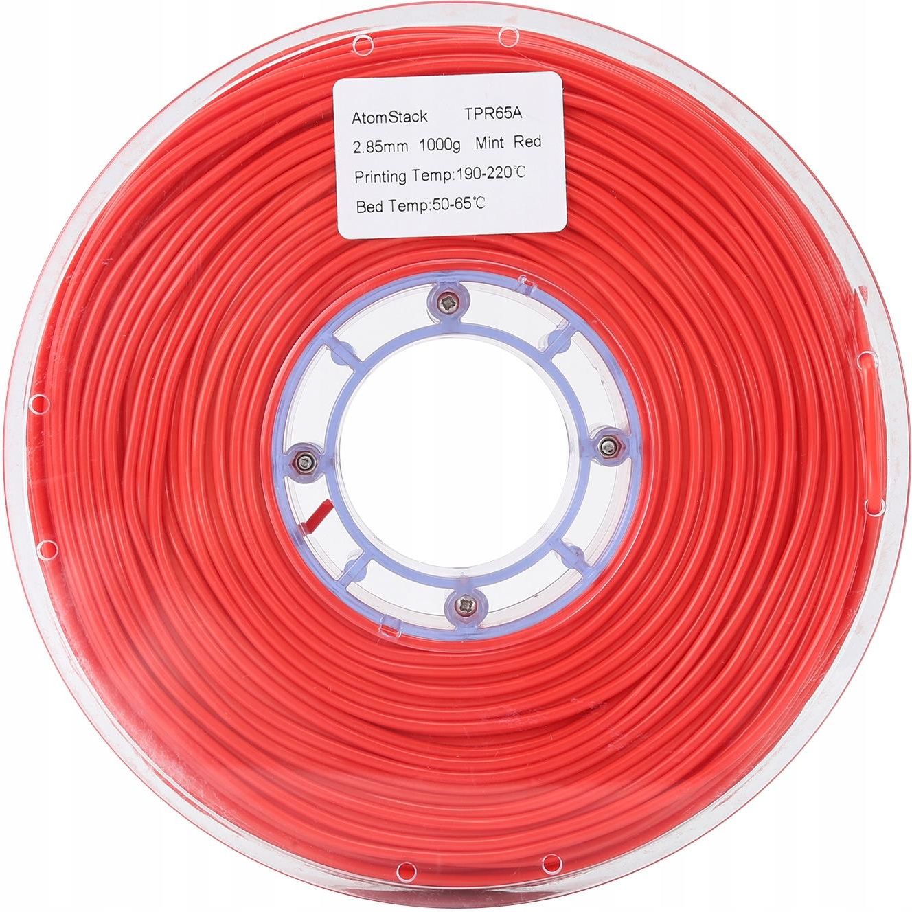 Filament FILAMENT TPR 2,85 MM (JASNOZIELONY) - Opinie i ceny na Ceneo.pl
