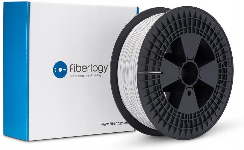 Filament FIBERLOGY FILAMENT EASY PET-G GRAY 1.75MM 2,5KG - Opinie i ...