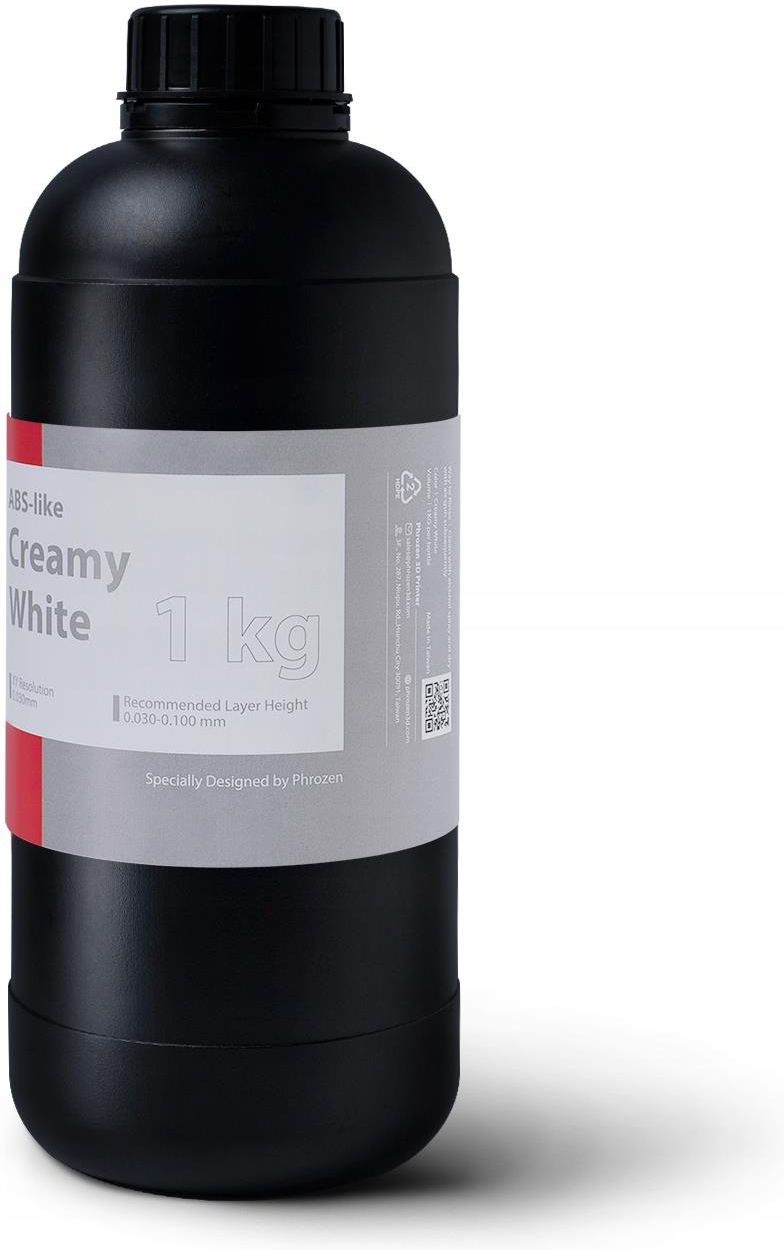 Filament ŻYWICA UV PHROZEN ABS-LIKE CREAMY WHITE 1 KG - Opinie i ceny ...