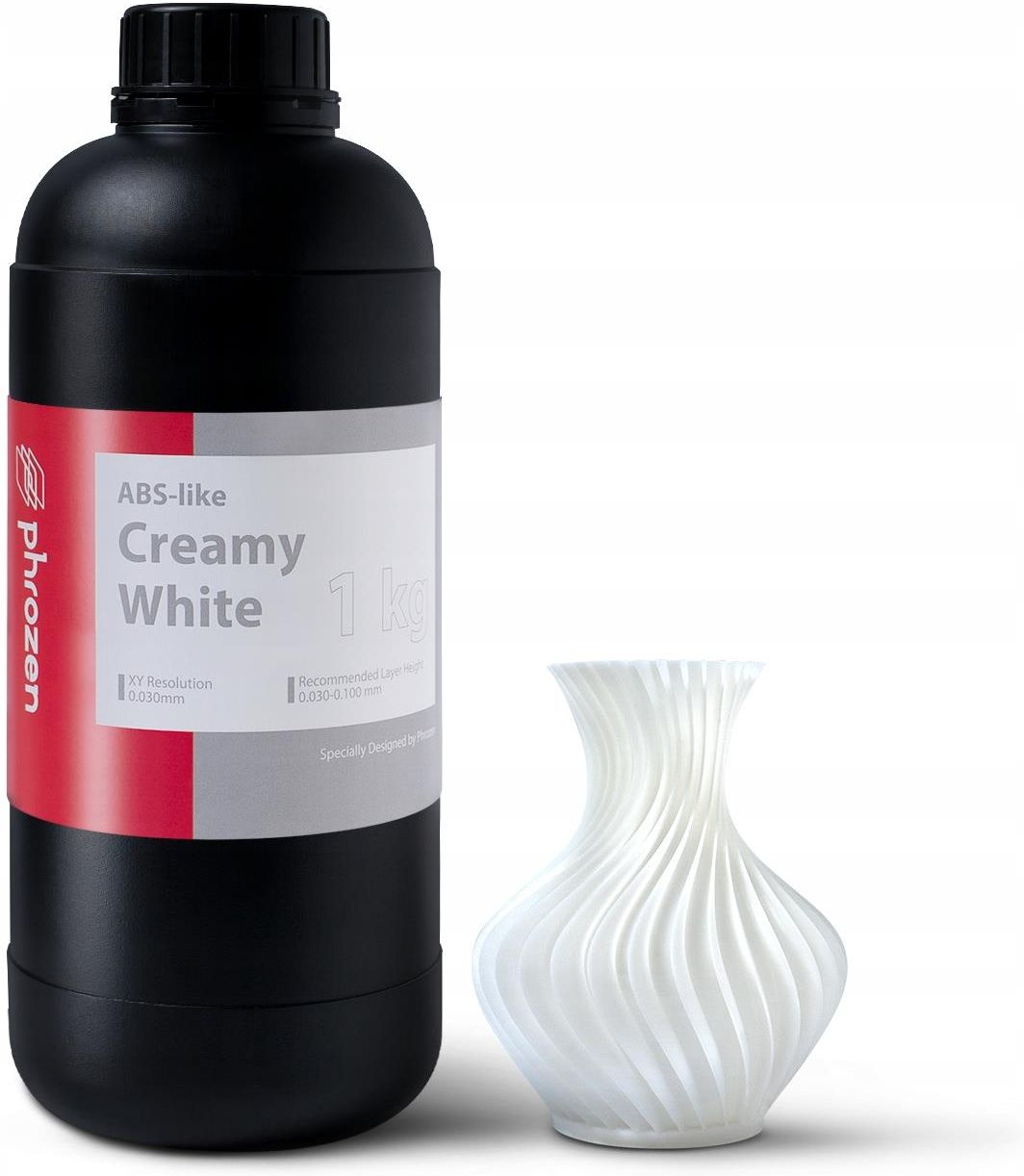 Filament ŻYWICA UV PHROZEN ABS-LIKE CREAMY WHITE 1 KG - Opinie i ceny ...