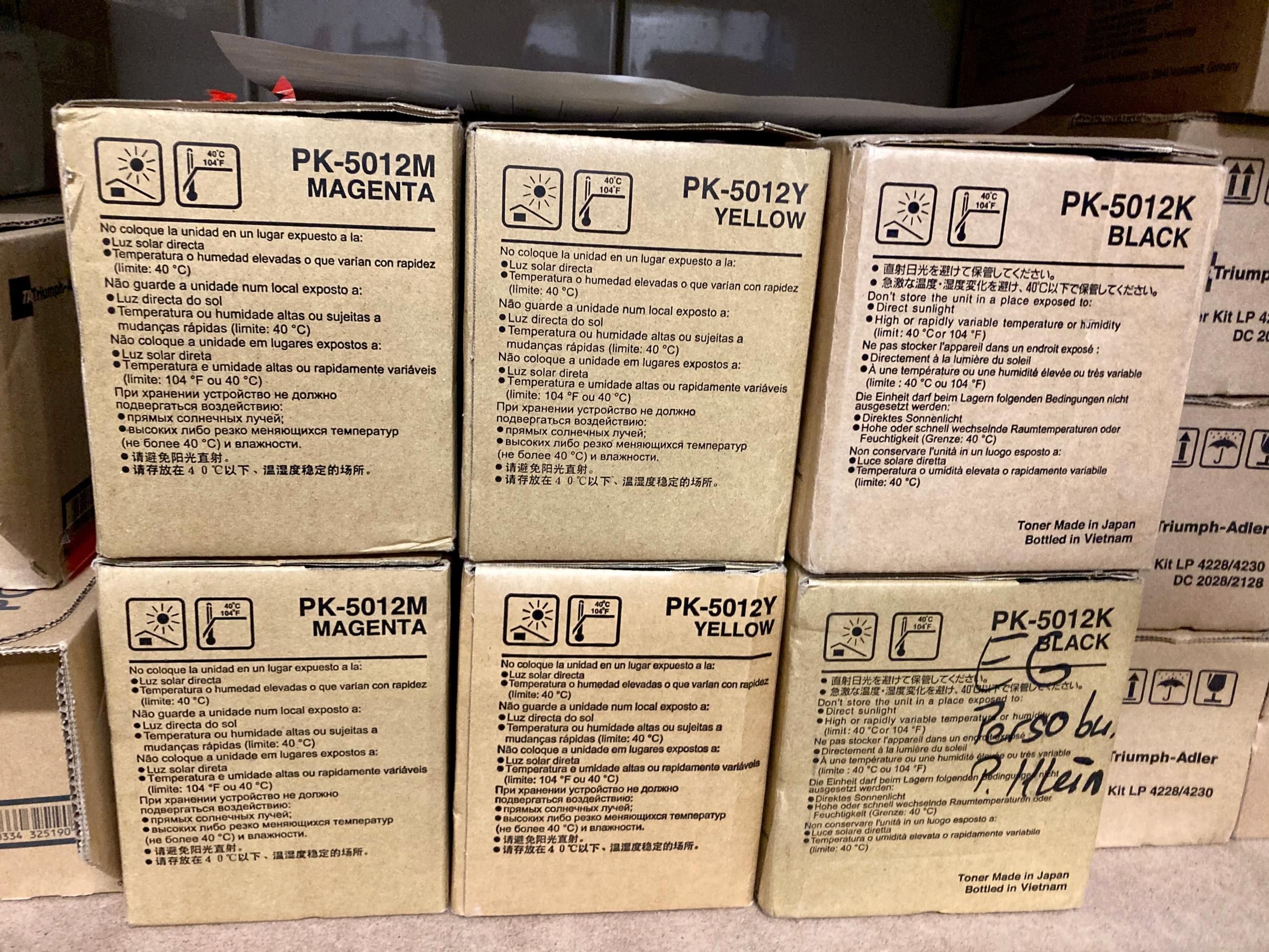 UTAX TONER PK-5012 MAGENTA ORYGINAŁ DO PC3560DN - Opinie i ceny na Ceneo.pl