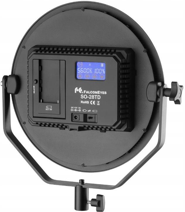 Falcon Eyes Panel Led Falconeyes So-28Td 28W 3000-5600K Video - Ceny i opinie na Ceneo.pl