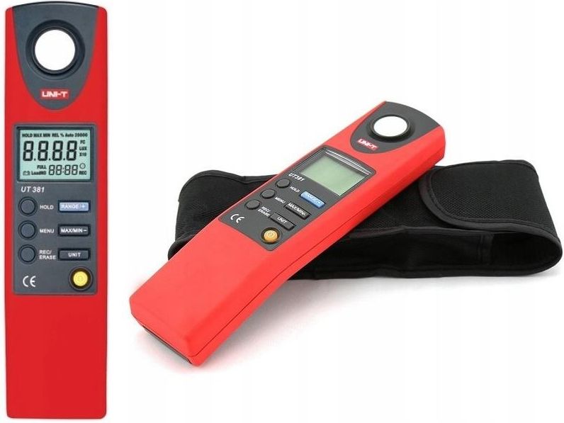Uni-T Miernik Natężenia Oświetlenia 381 Luksomierz - Ceny i opinie na Ceneo.pl