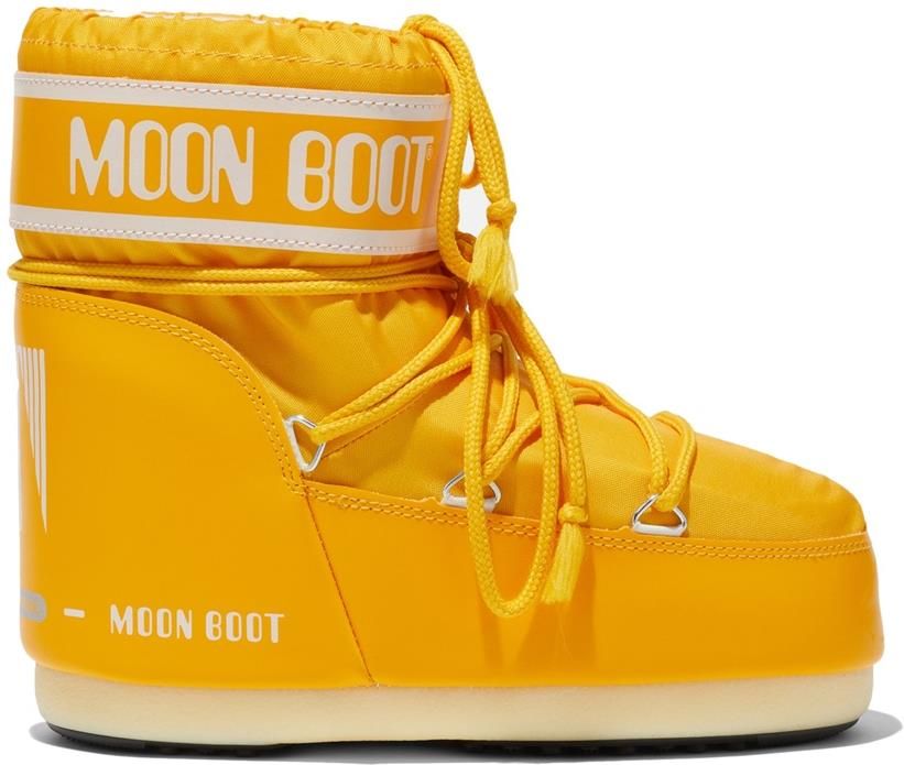 Moon Boot Śniegowce Damskie Icon Low Nylon Yellow - Ceny i opinie ...