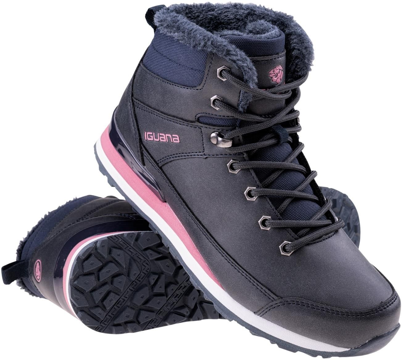 Damskie Buty zimowe Iguana Hegila Mid W M000189879 – Granatowy - Ceny i ...