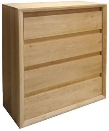 Ekodom 90X90X41 4 Szuflady Olcha Dąb Olcha Ciemny Orzech - Opinie i ...