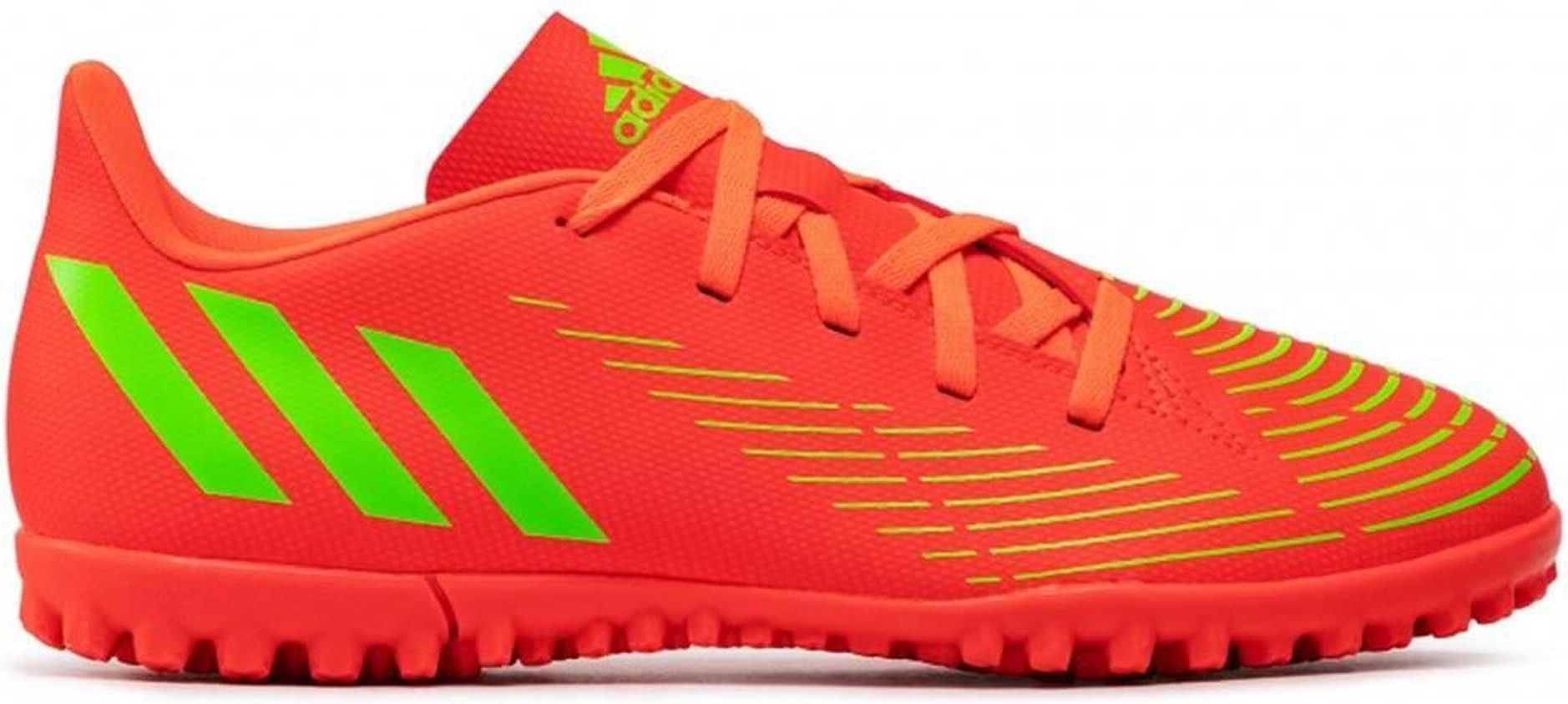 Adidas Męskie Predator Edge 4 Tf Czerwony Pomarańczowy - Ceny i opinie ...