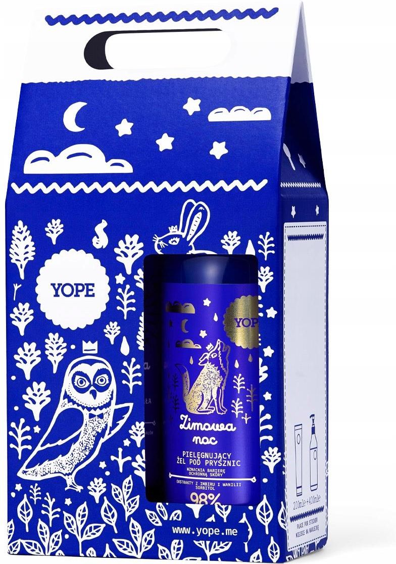 Yope Zestaw Zimowa Noc Żel + Balsam Do Ciała 400Ml 200Ml - opinie i ceny na Ceneo.pl