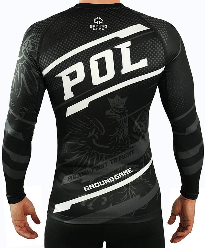 Ground Game Rashguard Polska Długi Rękaw Xxl - Ceny i opinie - Ceneo.pl