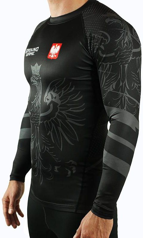 Ground Game Rashguard Polska Długi Rękaw Xxl - Ceny i opinie - Ceneo.pl