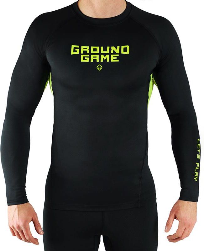 Ground Game Rashguard Athletic Neon Długi Rękaw Xl - Ceny i opinie ...