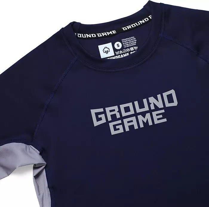 Ground Game Rashguard Athletic Skin Navy Długi Rękaw M - Ceny i opinie ...
