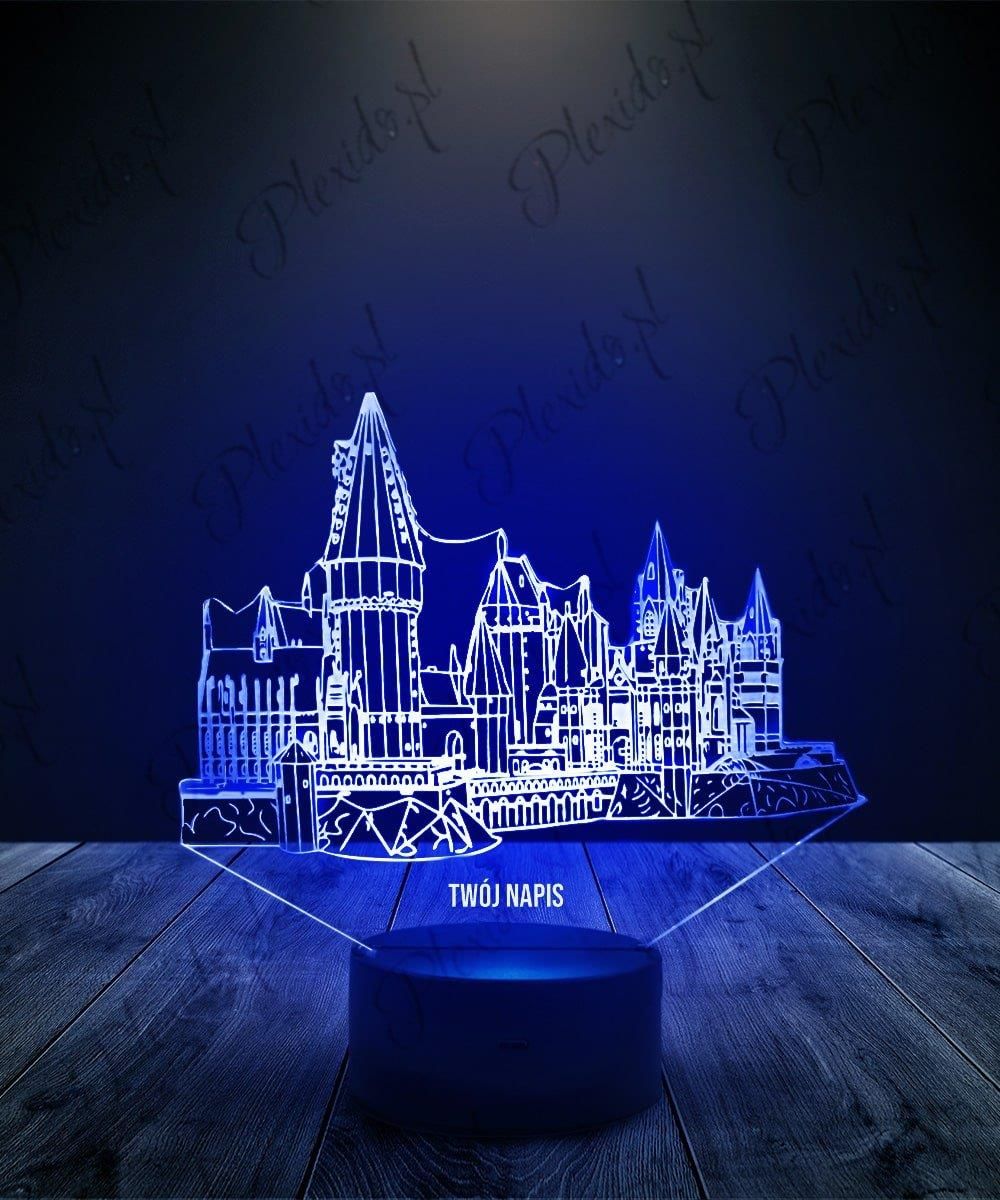 Lampka LED 3D Plexido Harry Potter Hogwart Bez podstawki - Ceny i ...