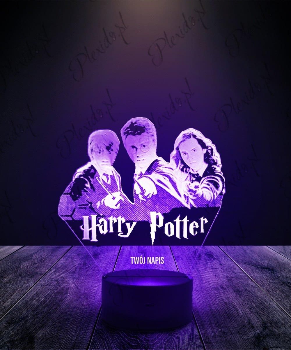 Lampka LED 3D Plexido Harry Potter Bohaterowie Bez podstawki - Ceny i ...