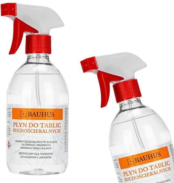 Płyn Do Tablic Suchościeralnych Spray 500Ml Bauhus - Ceny i opinie ...