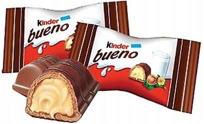 Kinder Batoniky Bueno Mini 68Szt. 400g - Ceny i opinie - Ceneo.pl