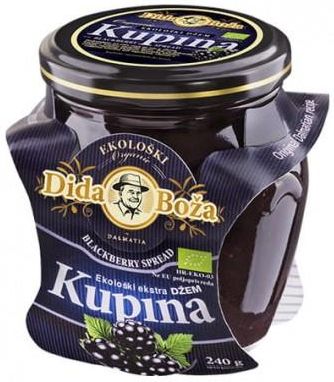 Dida Boza Marmolada Eko Jeżynowa Kupina Dżem 240g - Ceny i opinie ...