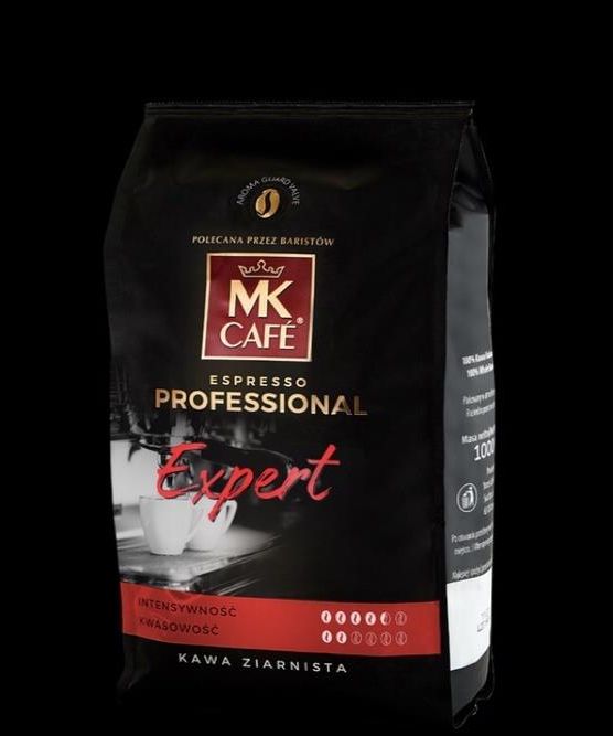 Kawa Mk Cafe Espresso Professional Experience Ziarnista 1kg - Ceny i opinie - Ceneo.pl
