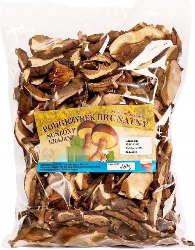 Grzybek Podgrzybek Brunatny Krojony 250g - Ceny i opinie - Ceneo.pl