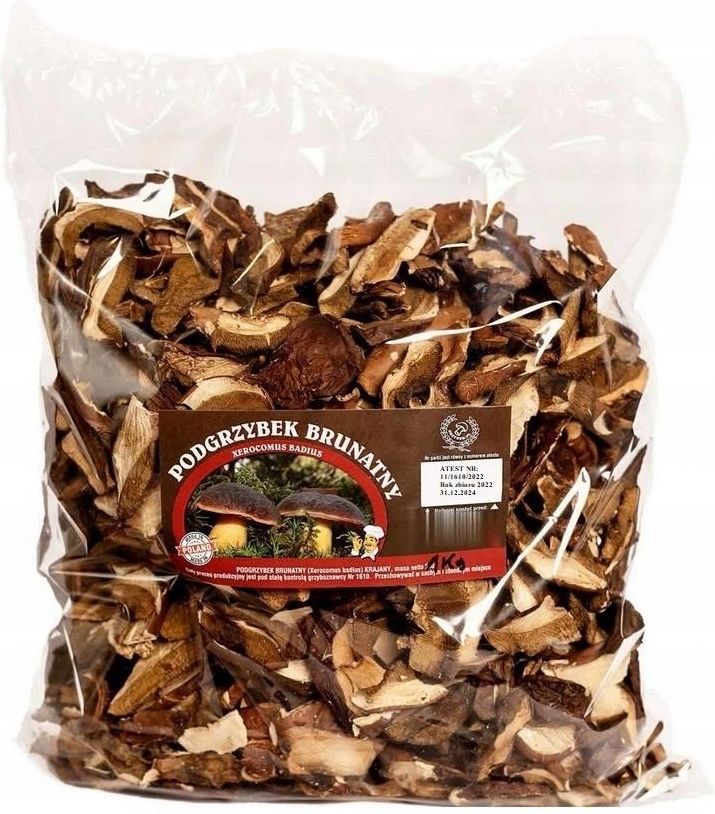 Grzybek Podgrzybek Brunatny Krojony 1kg - Ceny i opinie - Ceneo.pl