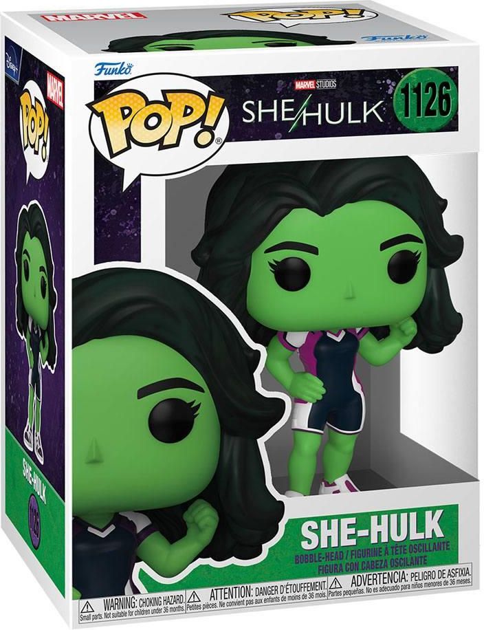 Funko She-Hulk POP! Vinyl Figure She Hulk 9 cm nr.1126 - Ceny i opinie ...