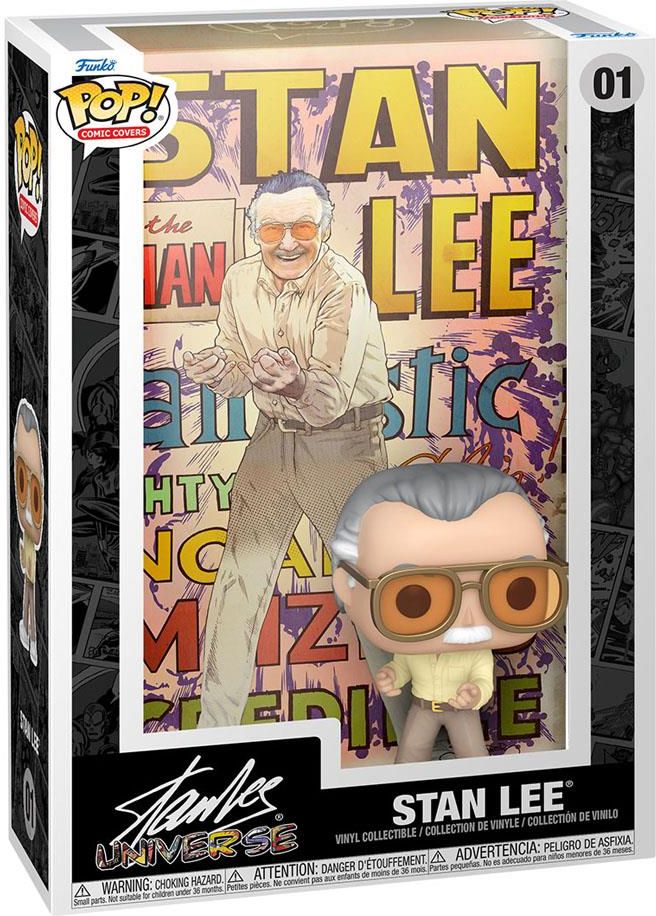 Funko Stan Lee POP! Comic Cover Vinyl Figure 9 cm nr.01 - Ceny i opinie ...