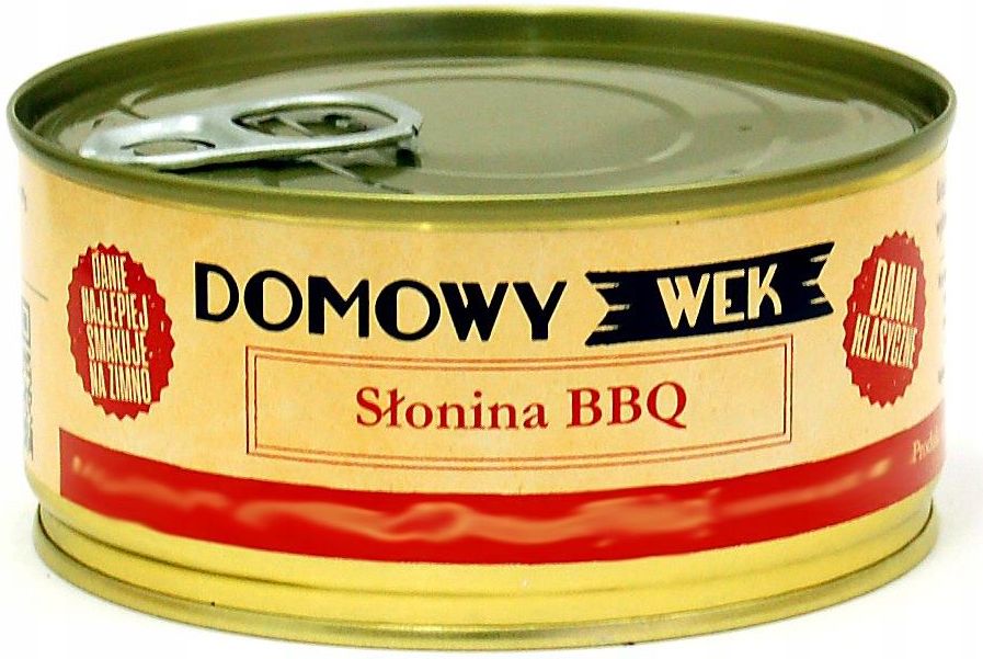 Domowy Wek Słonina Bbq 270g - Ceny i opinie - Ceneo.pl