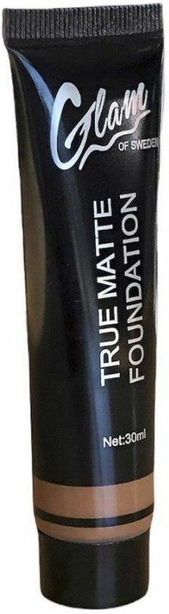 Glam Of Sweden Płynny Podkład Do Twarzy True Matte Nº 06 30 ml - Opinie ...