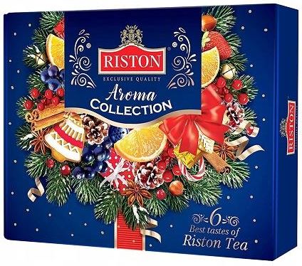 Herbata Riston Aroma Collection Zestaw Herbat 52,5G - Ceny i opinie ...