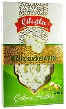 Ciloglu Pismaniye W Kostce Smak Wanilia Z Pistacją 240g - Ceny i opinie ...