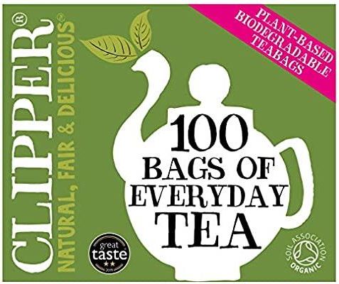 Herbata Clipper Everyday Organic Tea 4x100 Torebek - Ceny i opinie ...