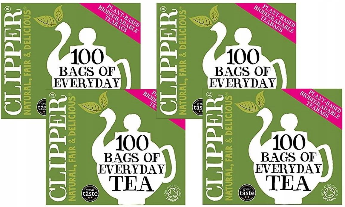 Herbata Clipper Everyday Organic Tea 4x100 Torebek - Ceny i opinie ...