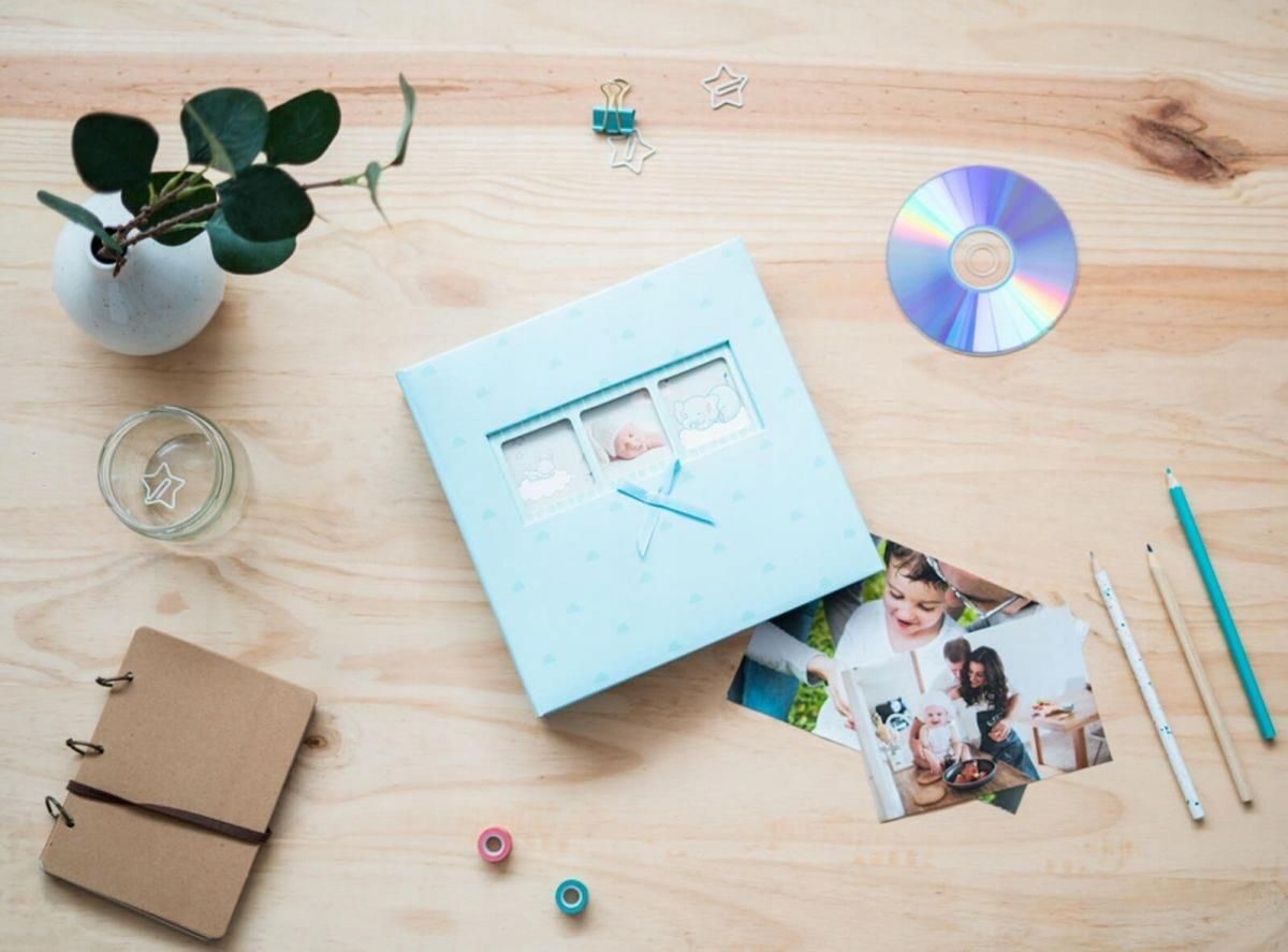Album na zdjęcia Grupoerik Baby Blue - Album Na 200 Zdjęć 10X15 Cm ...