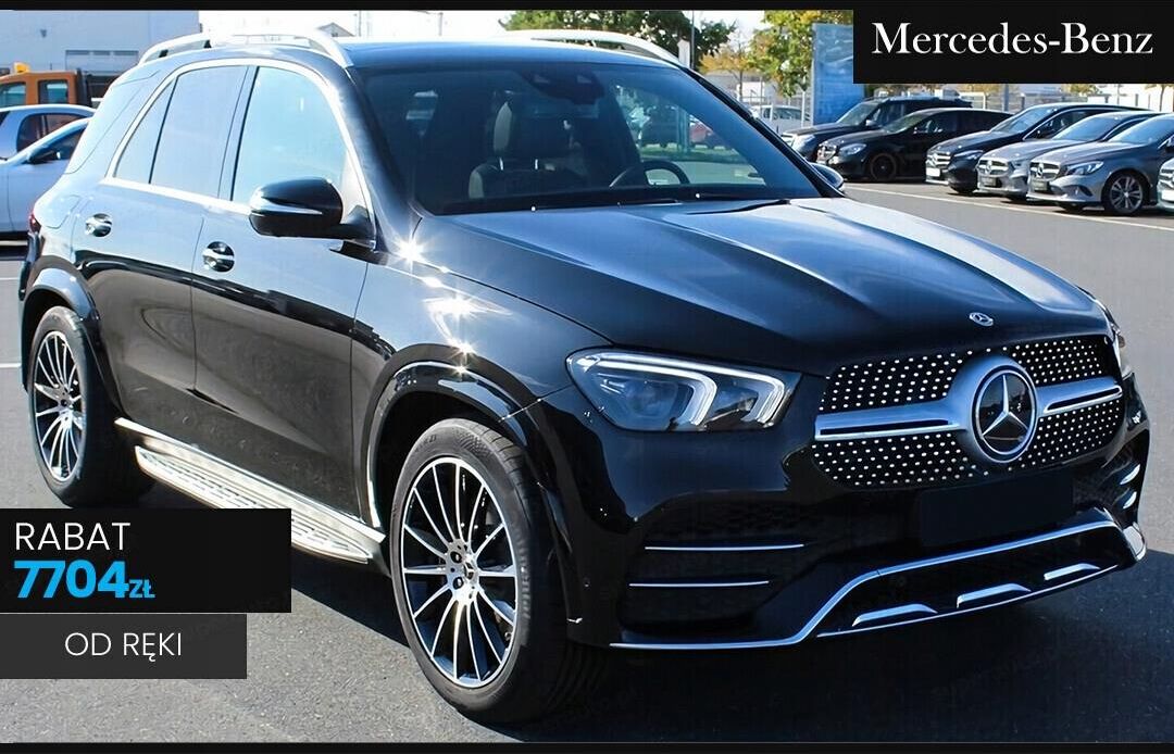 Mercedes-Benz GLE 2.0 300 d 4MATIC (272KM) - Opinie i ceny na Ceneo.pl