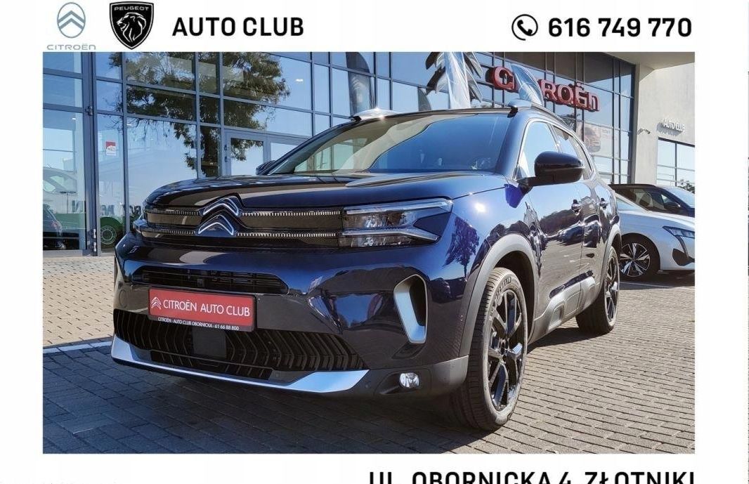 Citroën C5 Aircross - Opinie i ceny na Ceneo.pl